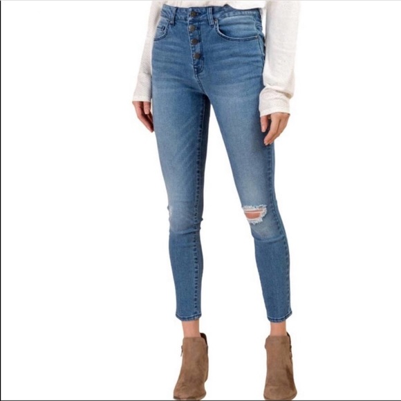 harper heritage | Jeans | Francescas Harper Heritage High Rise Button ...